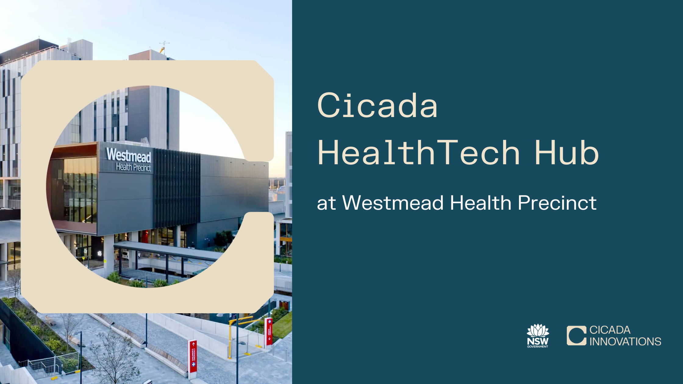 Cicada Innovations to launch new incubator at Westmead Health & Innovation District